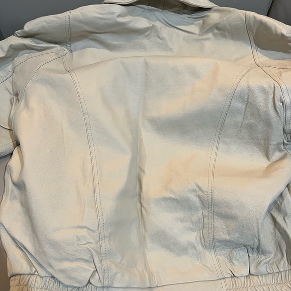 Jackets & Coats | Mens Buff Colored Leather Jacket New | Poshmark